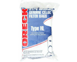 Oreck XL Vacuum Bags - Type CC, Housekeeper, Magnesium & More